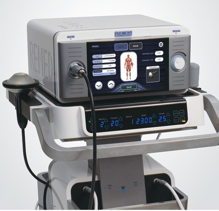 Salus FSWT (Focus Shockwave Therapy) - Interpharma Medtech Co., Ltd.