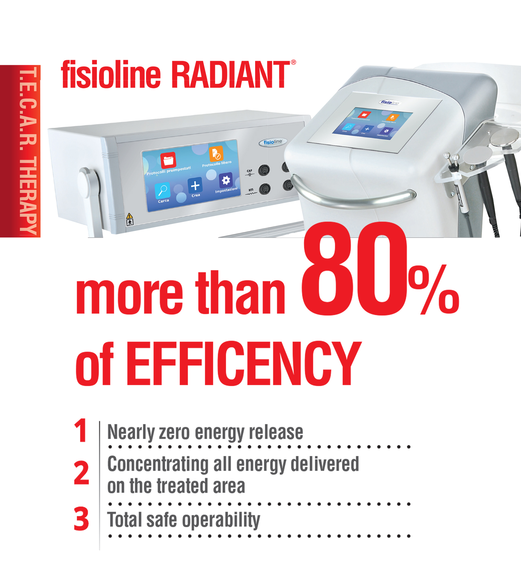 Fisioline Radiant (TECAR Therapy) - Interpharma Medtech Co., Ltd.