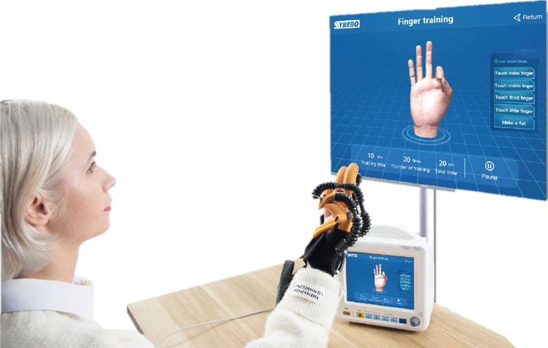 Syrebo : Hand Rehabilitation System - Interpharma Medtech Co., Ltd.
